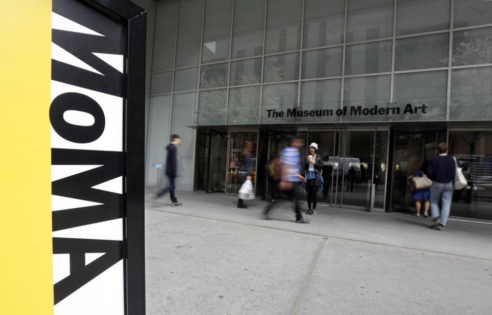 Artist who performed nude in 2010 Marina Abramovic exhibition sues MoMA ...