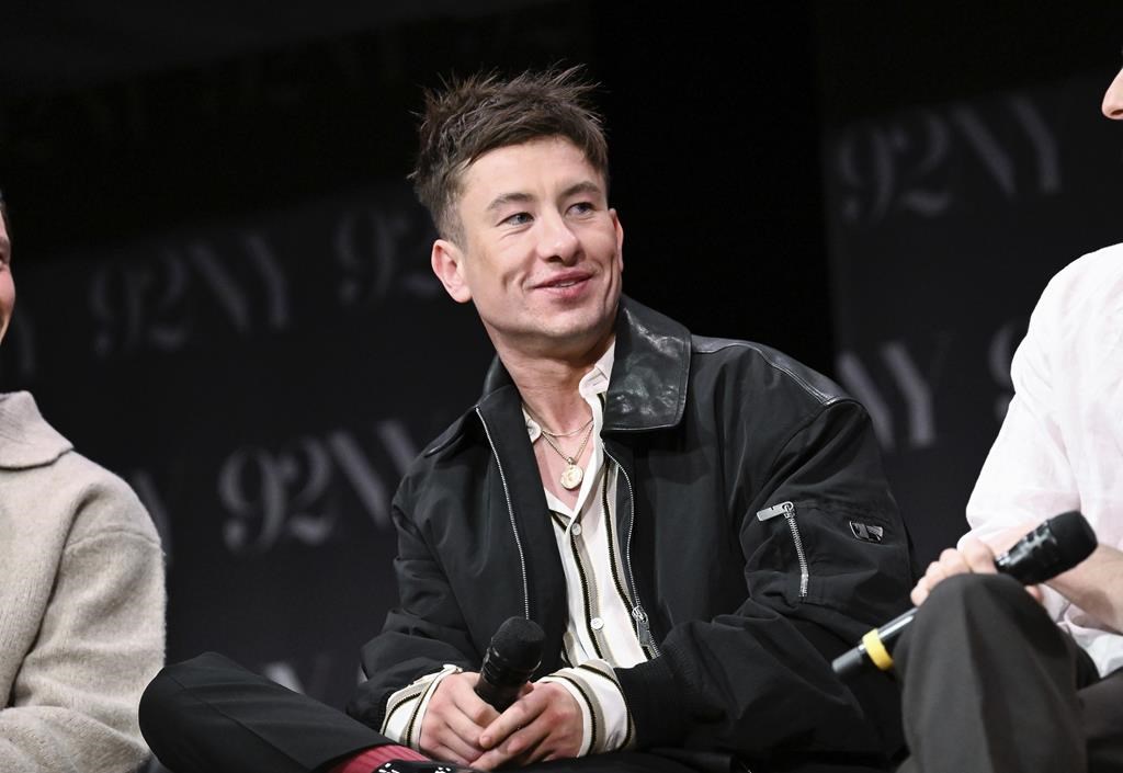 ‘Saltburn’ actor Barry Keoghan named Hasty Pudding’s Man of the Year ...