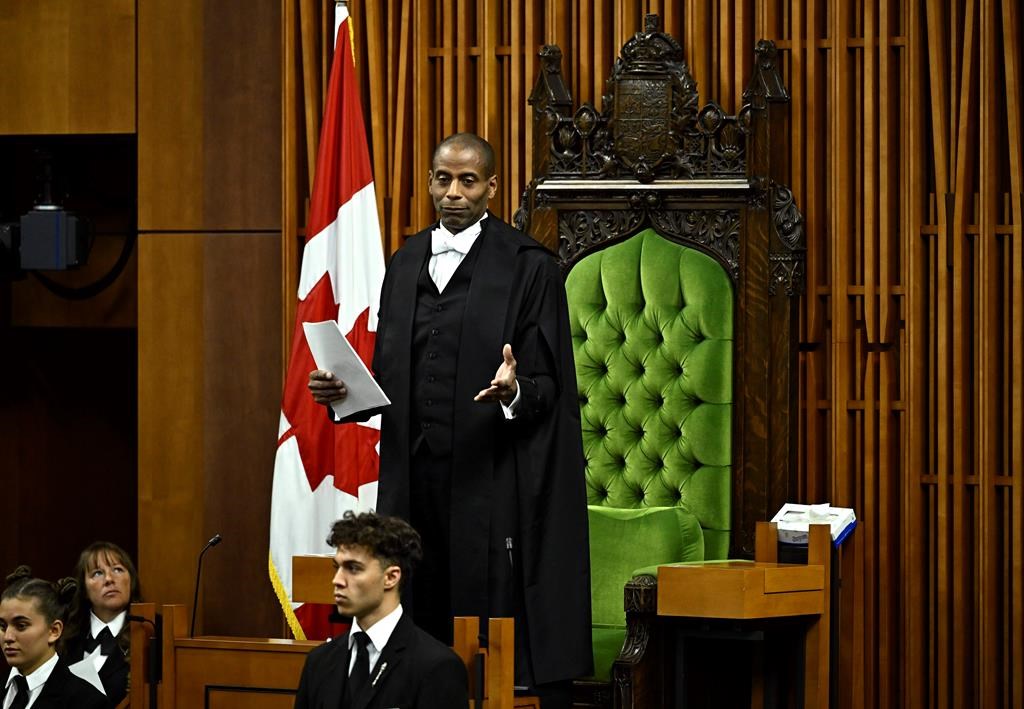 Greg Fergus will stay on as Speaker as Tories continue calling for him ...