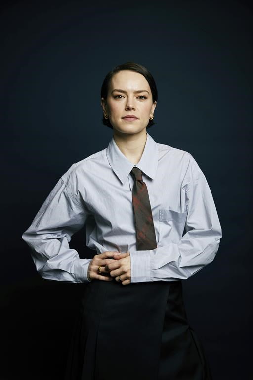 Q&A: Daisy Ridley on fighting the dark side and developing dark comedy ...