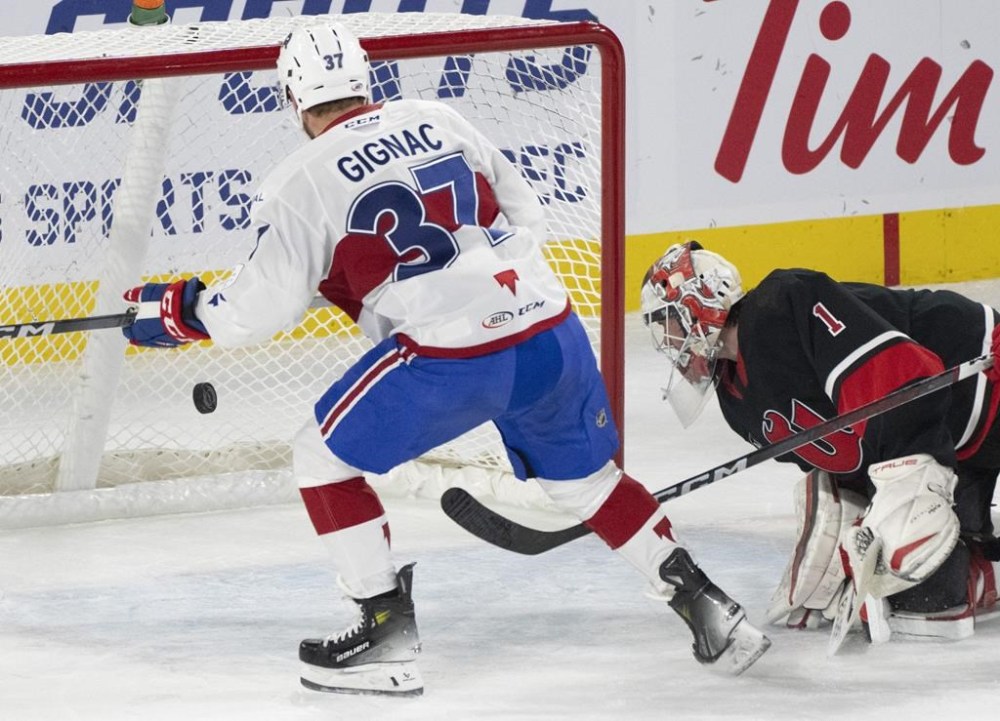 Brandon Gignac signs two-year, two-way deal with Montreal Canadiens ...
