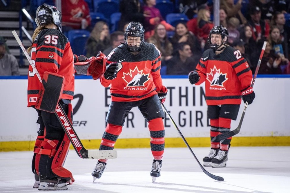 Renata Fast helps Canada down United States 4-2 in Rivalry Series ...