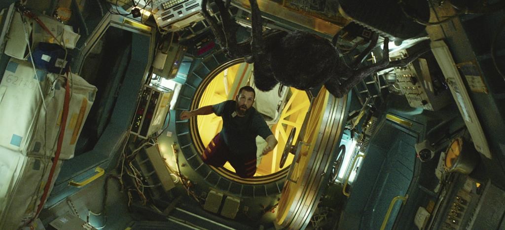 Movie Review: It’s lonely out in space for Adam Sandler in pensive sci ...