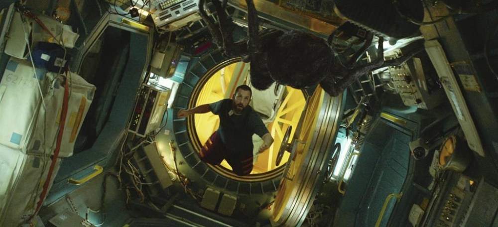 Movie Review: It’s lonely out in space for Adam Sandler in pensive sci ...