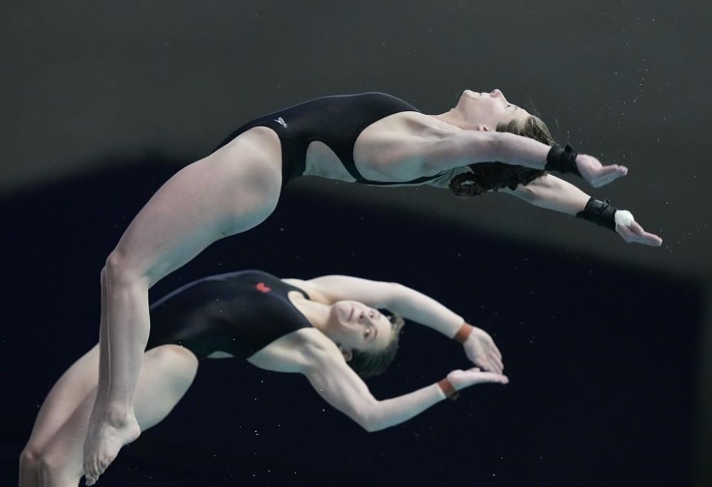 A veteran on Canada’s diving team, Olympics-bound Caeli McKay is ’18 at heart’ – Brandon Sun