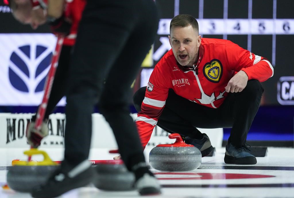 Host Saskatchewan survives early test at Brier, Gushue opens title ...