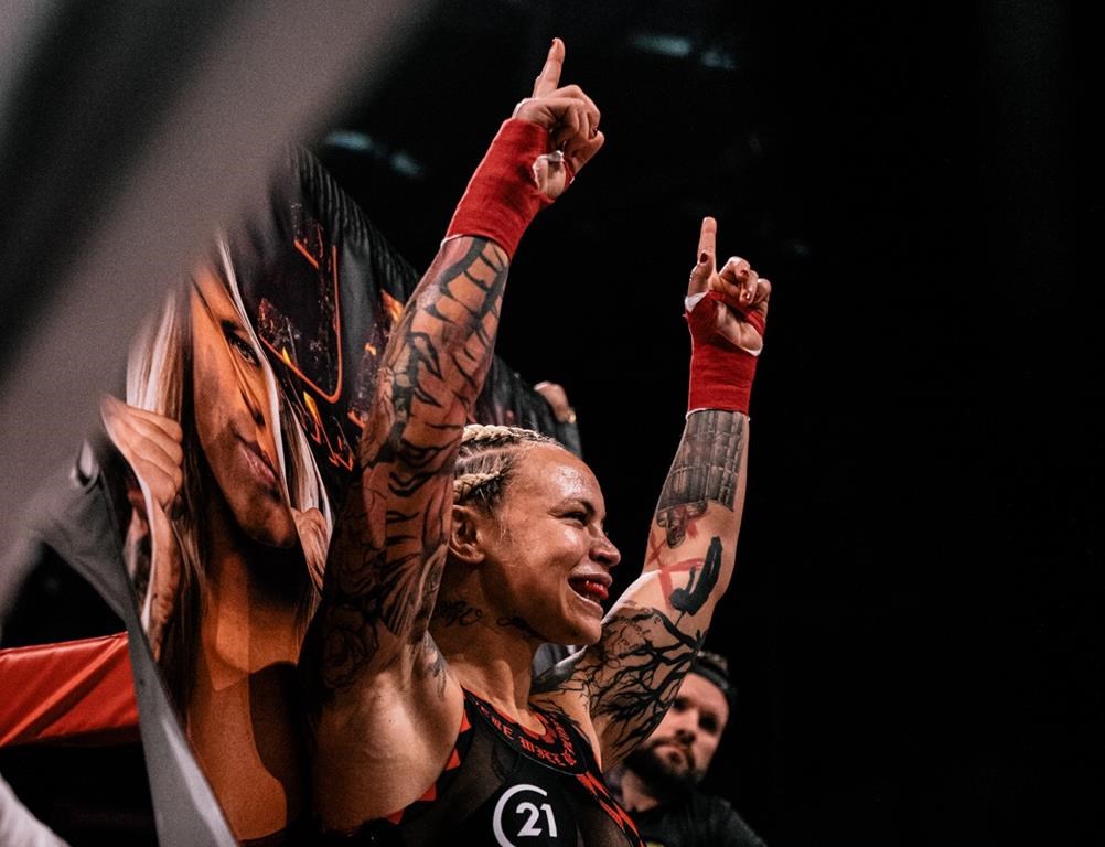 Canada’s Masson-Wong wins at first Bare Knuckle Fighting Championship ...