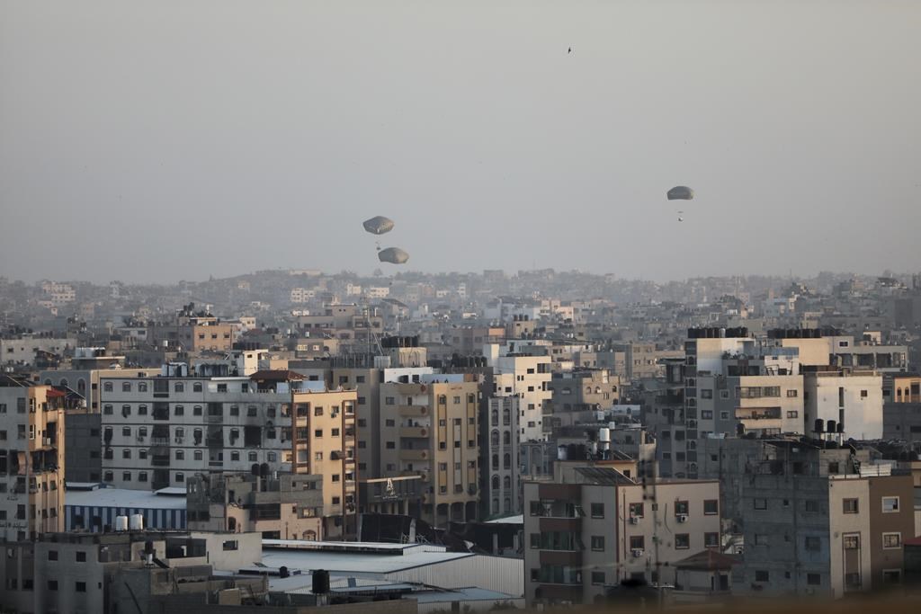 Biden will announce a plan for a temporary port on Gaza’s coast to ...
