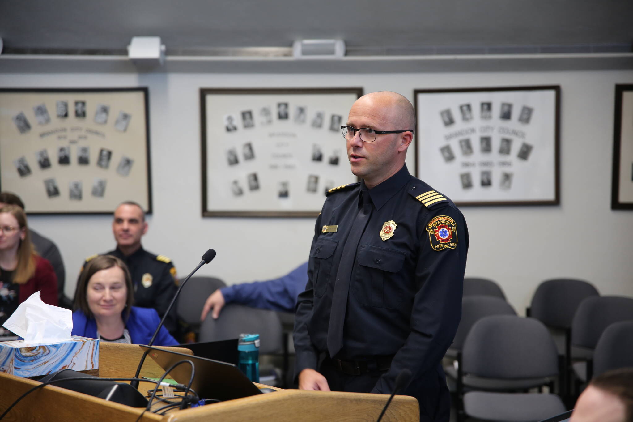 Deputy fire chief returns to duty – Brandon Sun
