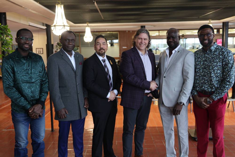 City hall ceremony marks Black History Month – Brandon Sun