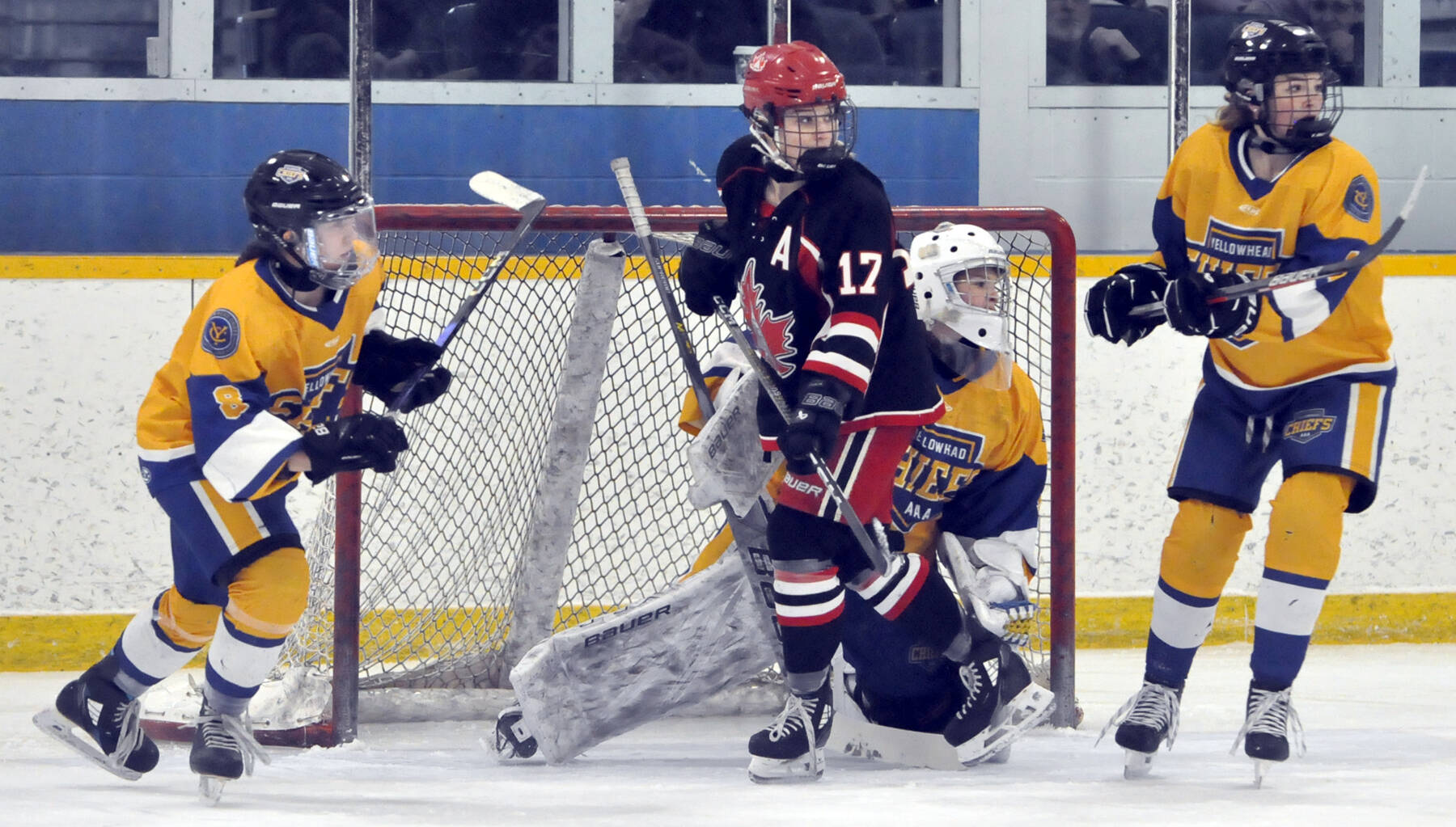 Yellowhead Chiefs goalie Natalie Rampton ready to thwart Avros snipers ...
