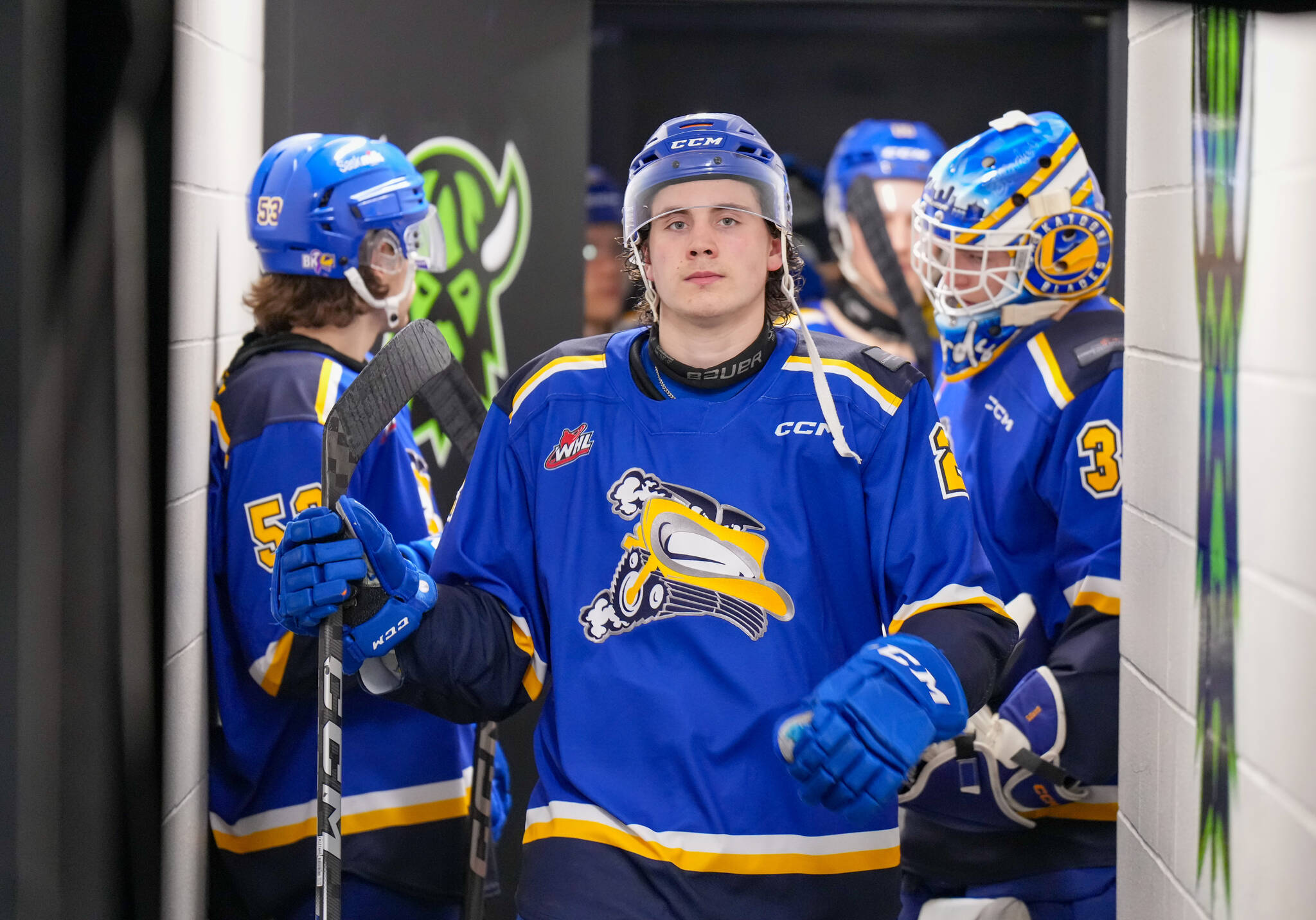 WHL NOTEBOOK: Saunderson plays key role for league leaders – Brandon Sun