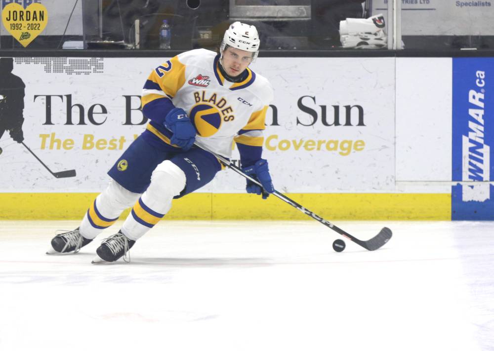 WHL NOTEBOOK: Saunderson plays key role for league leaders – Brandon Sun