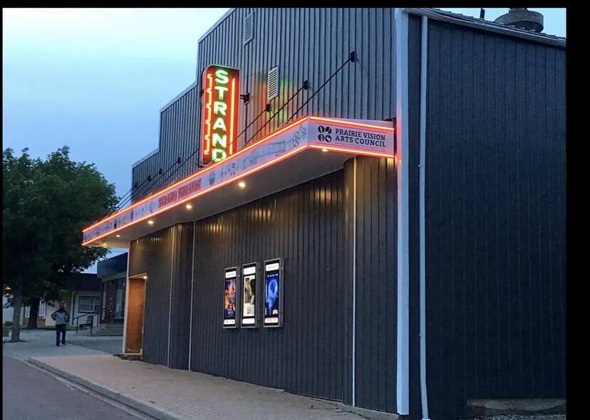 Melita’s Strand Theatre hoping to boost attendance – Brandon Sun