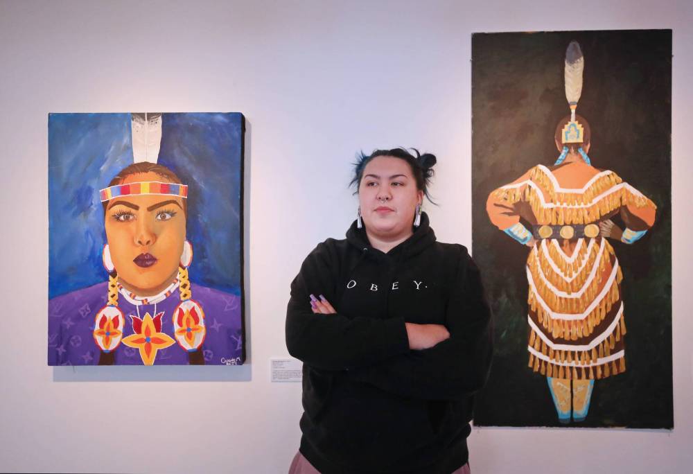 Indigenous Art exhibit opens today – Brandon Sun
