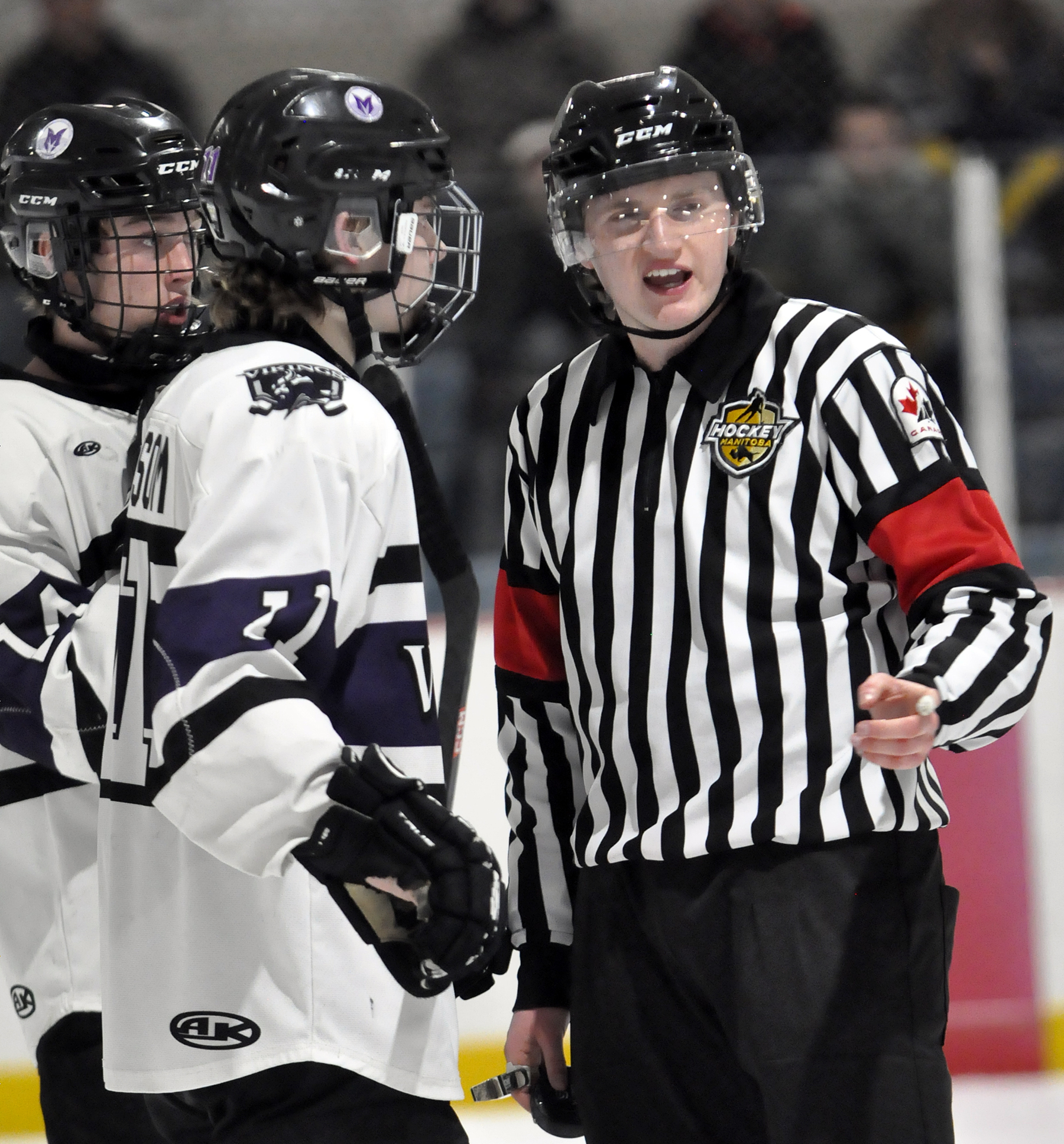 Carson McDonald invited to referee camp – Brandon Sun