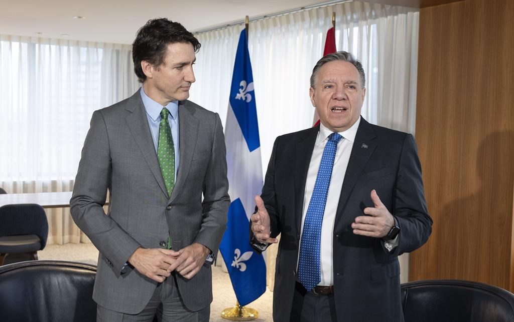 Prime Minister Trudeau rejects Quebec request for full powers over ...