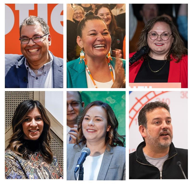 Field of six finalized in Alberta NDP leadership race – Brandon Sun