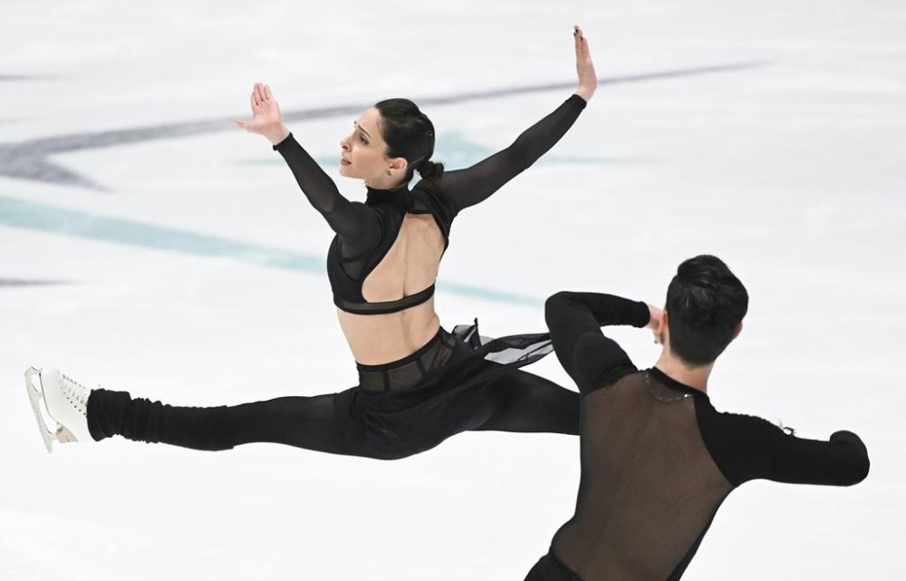 Top Canadian pair believe age is an advantage at figure skating worlds ...