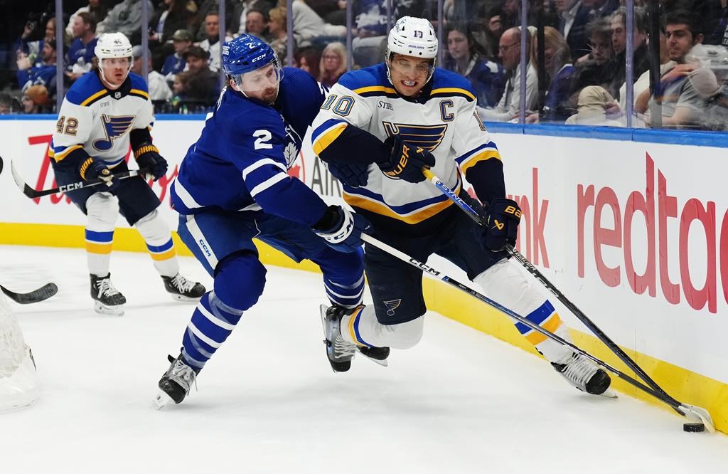 Toronto Maple Leafs sign Simon Benoit to three-year contract extension ...