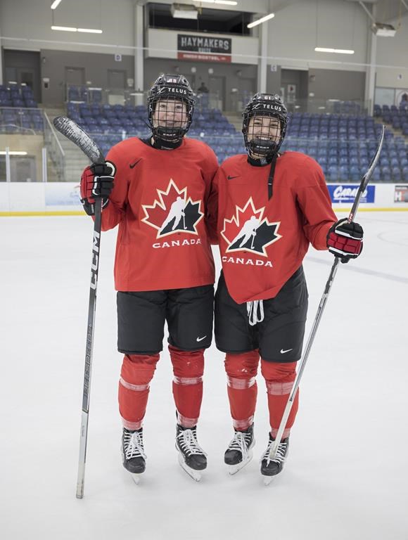 Gosling cousins make women’s world hockey championship debuts together ...