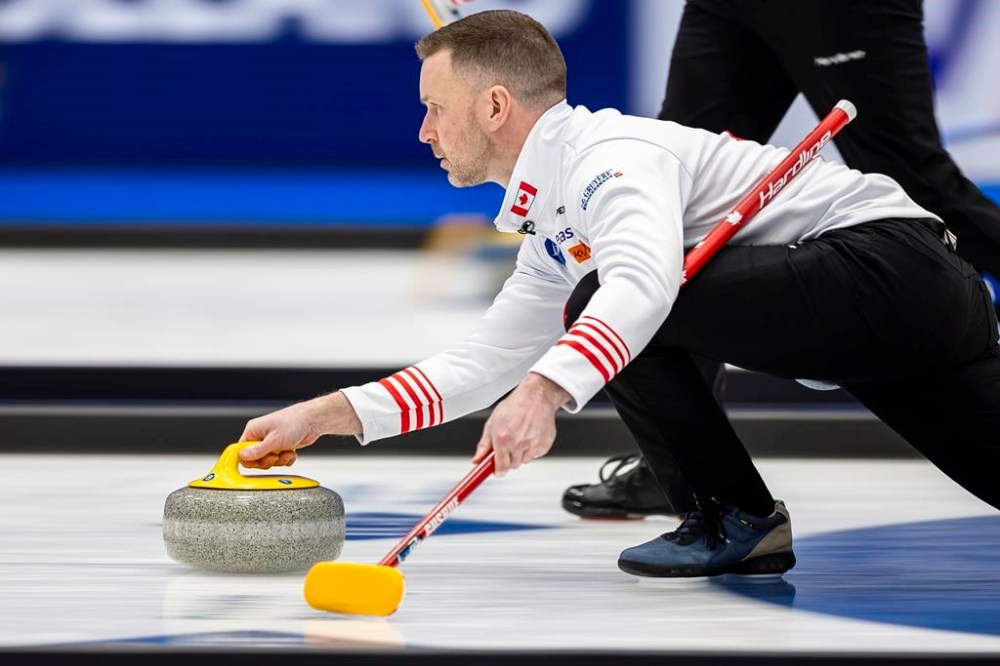 Canada’s Gushue tops the Netherlands and South Korea at world curling ...