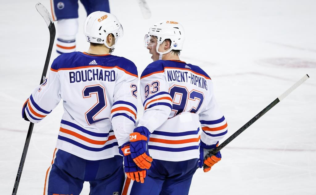 Oilers keep rolling with 4-2 victory over reeling Flames – Brandon Sun