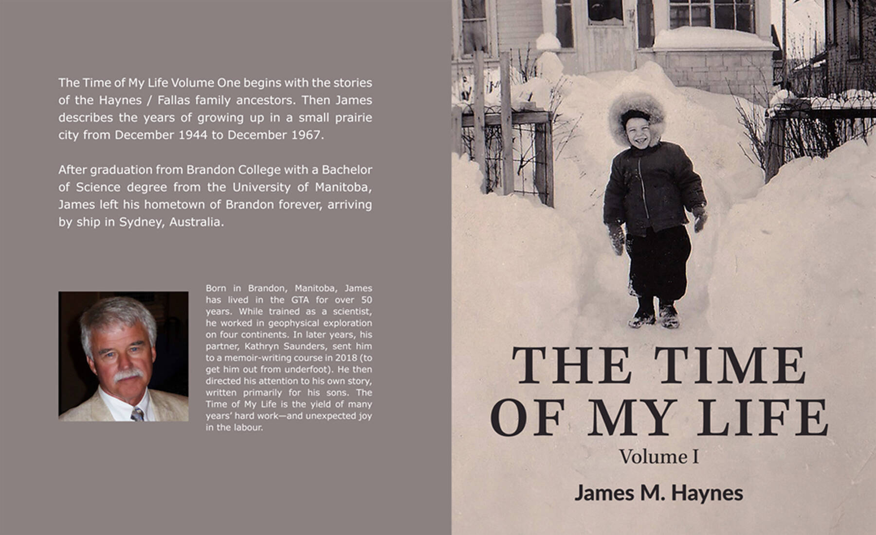 Memoir author reflects on childhood in Brandon – Brandon Sun