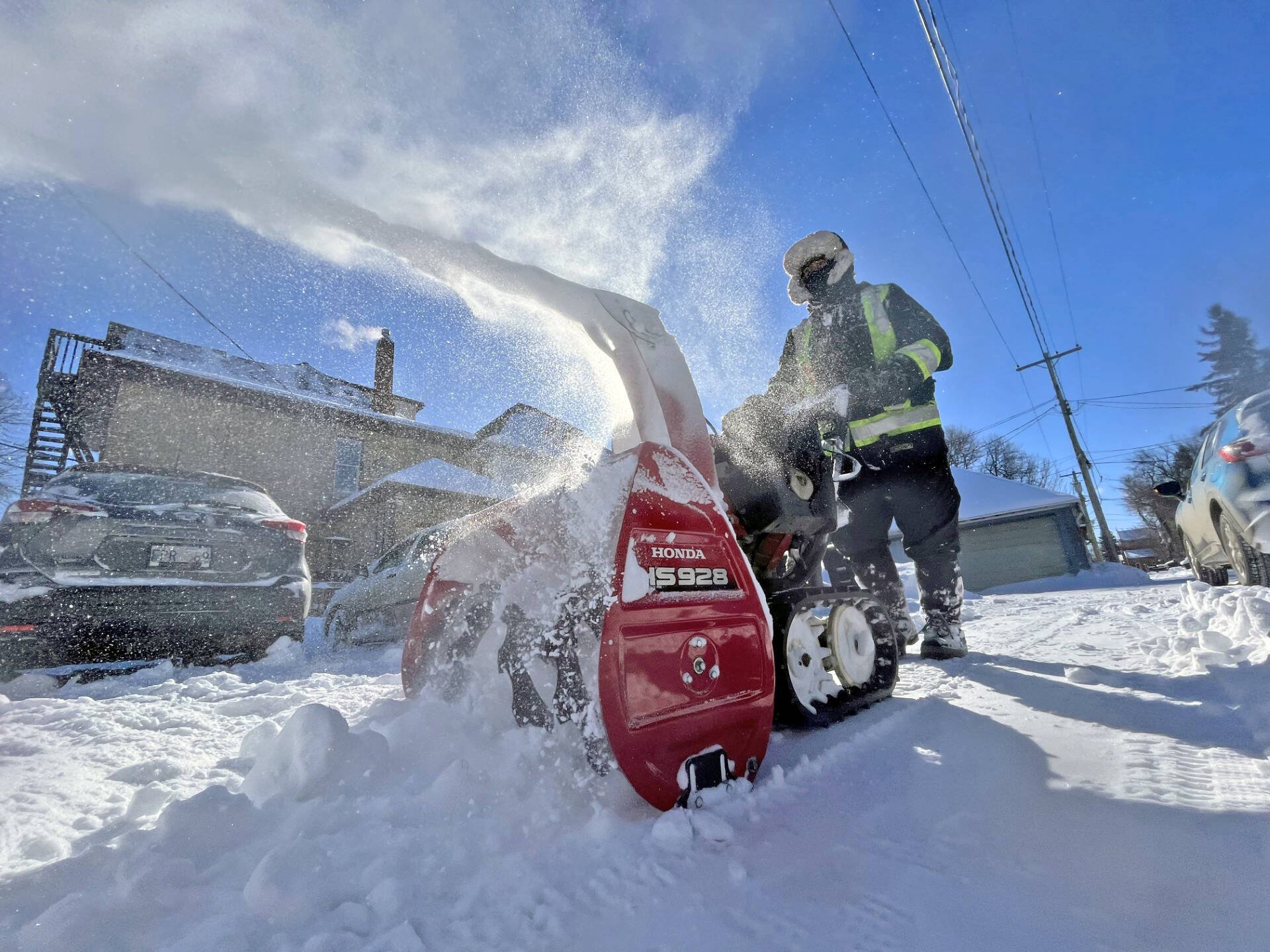 Blizzard brings snow day to Westman – Brandon Sun