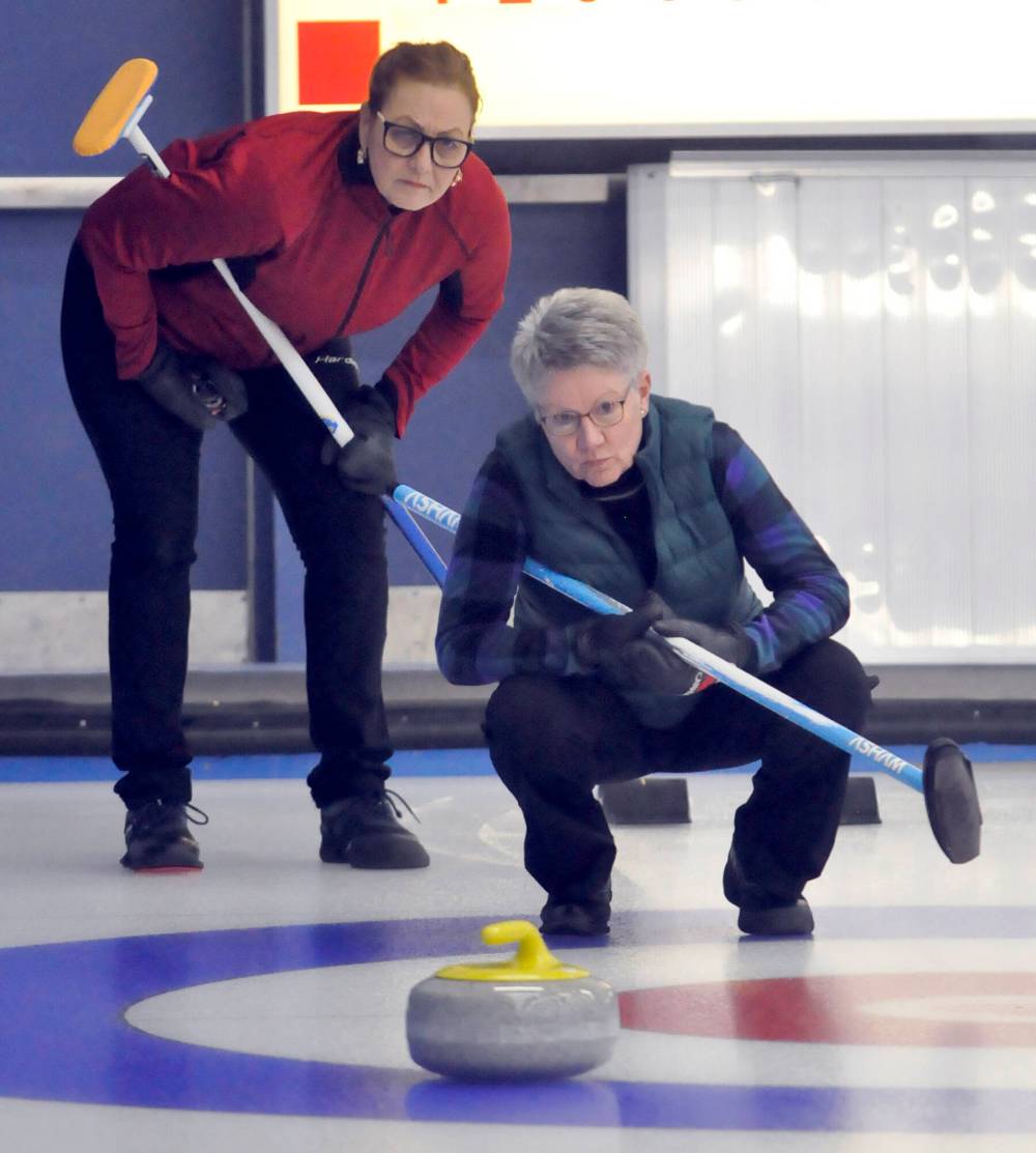 Curlers crowned at 55+ games – Brandon Sun