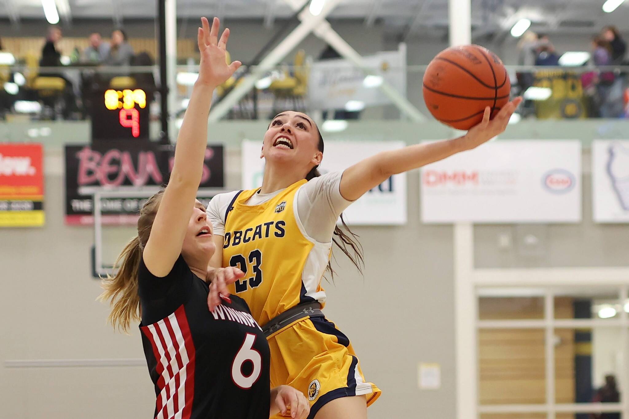 Taggart: BU ‘survived’ basketball season – Brandon Sun