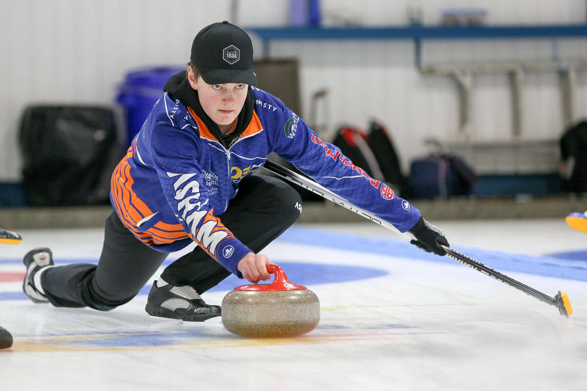 Rylan Campbell wins U20 mixed doubles title – Brandon Sun