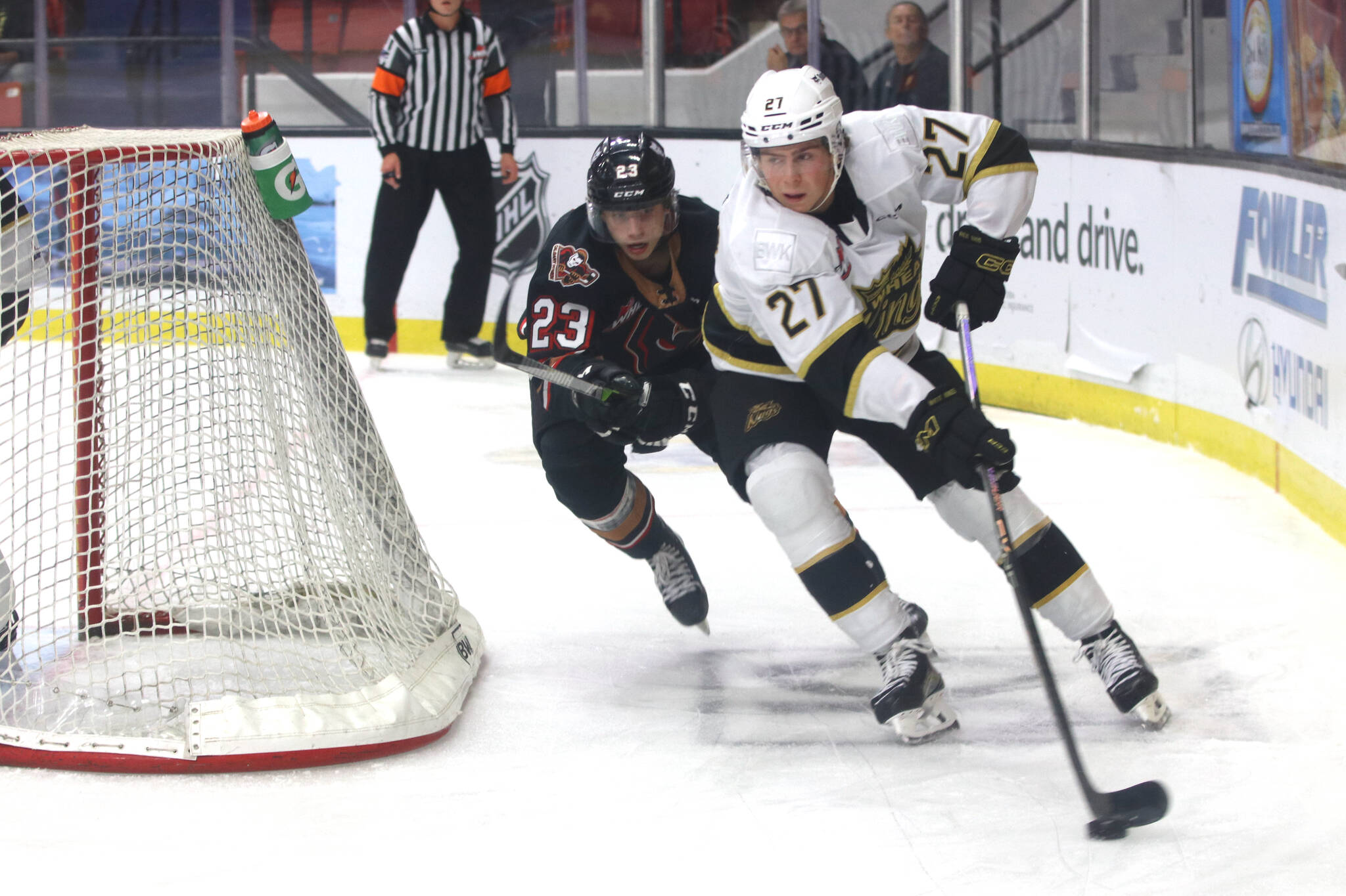 Luke Shipley builds on WHL experience – Brandon Sun
