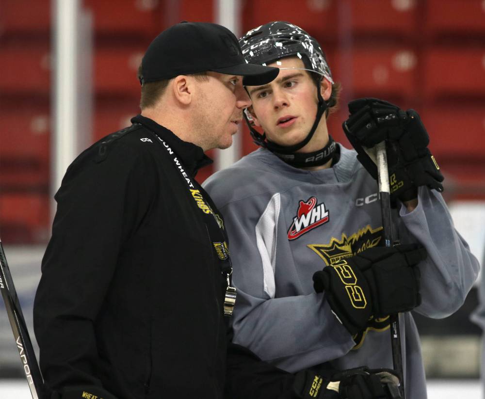 Luke Shipley builds on WHL experience – Brandon Sun