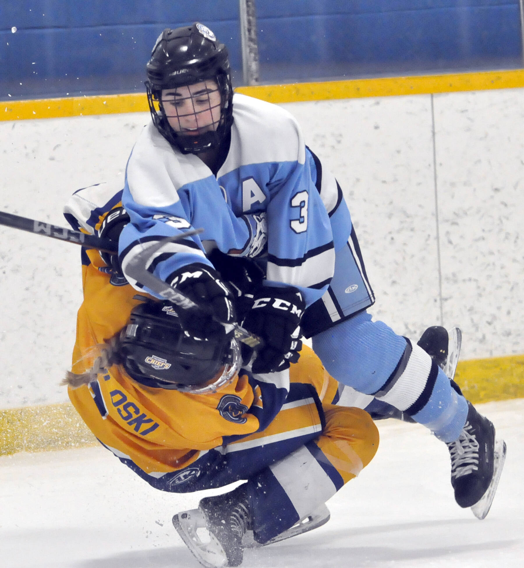 Yellowhead Chiefs look to extend semifinal series with Winnipeg Ice ...