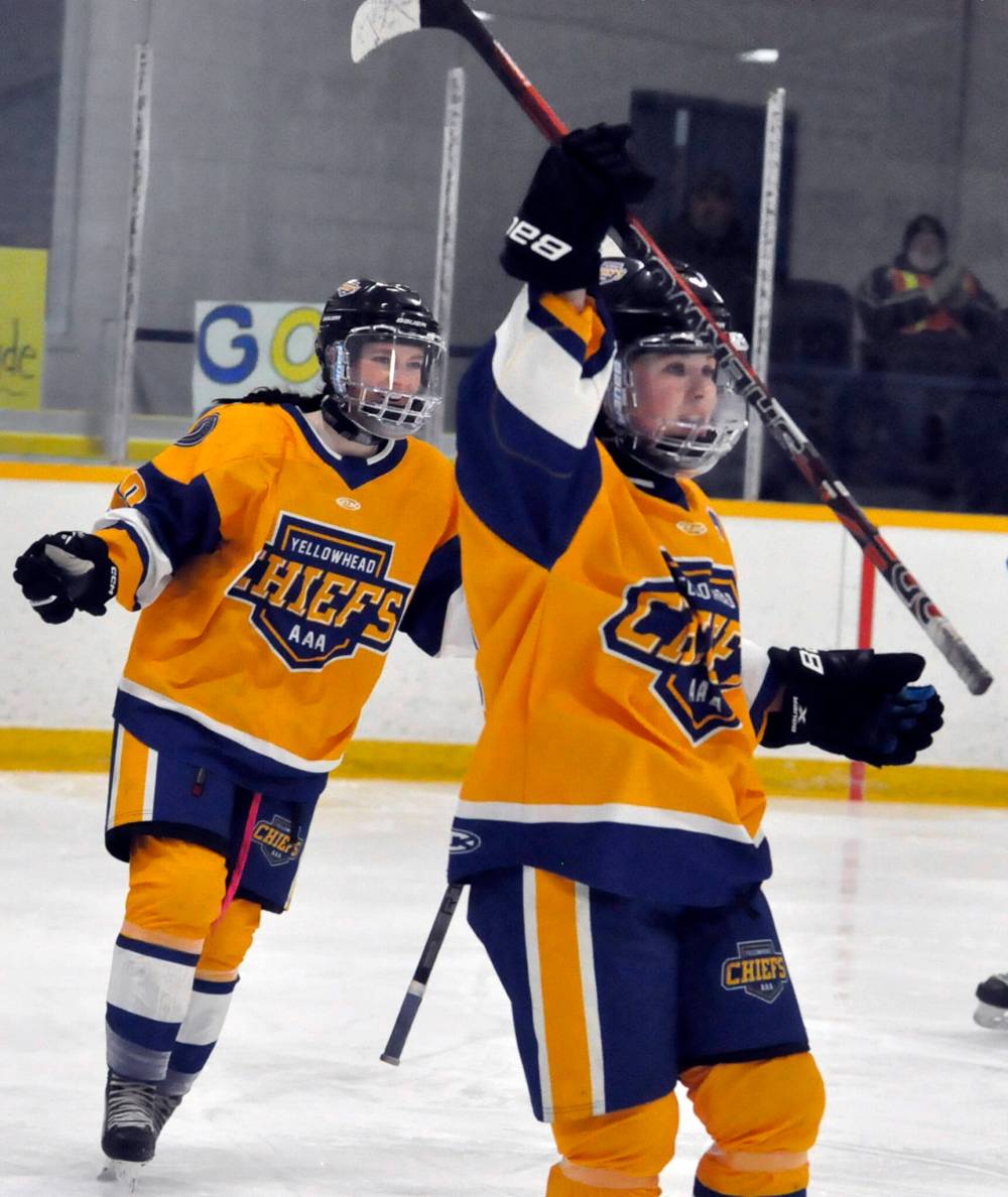 Yellowhead Chiefs look to extend semifinal series with Winnipeg Ice ...