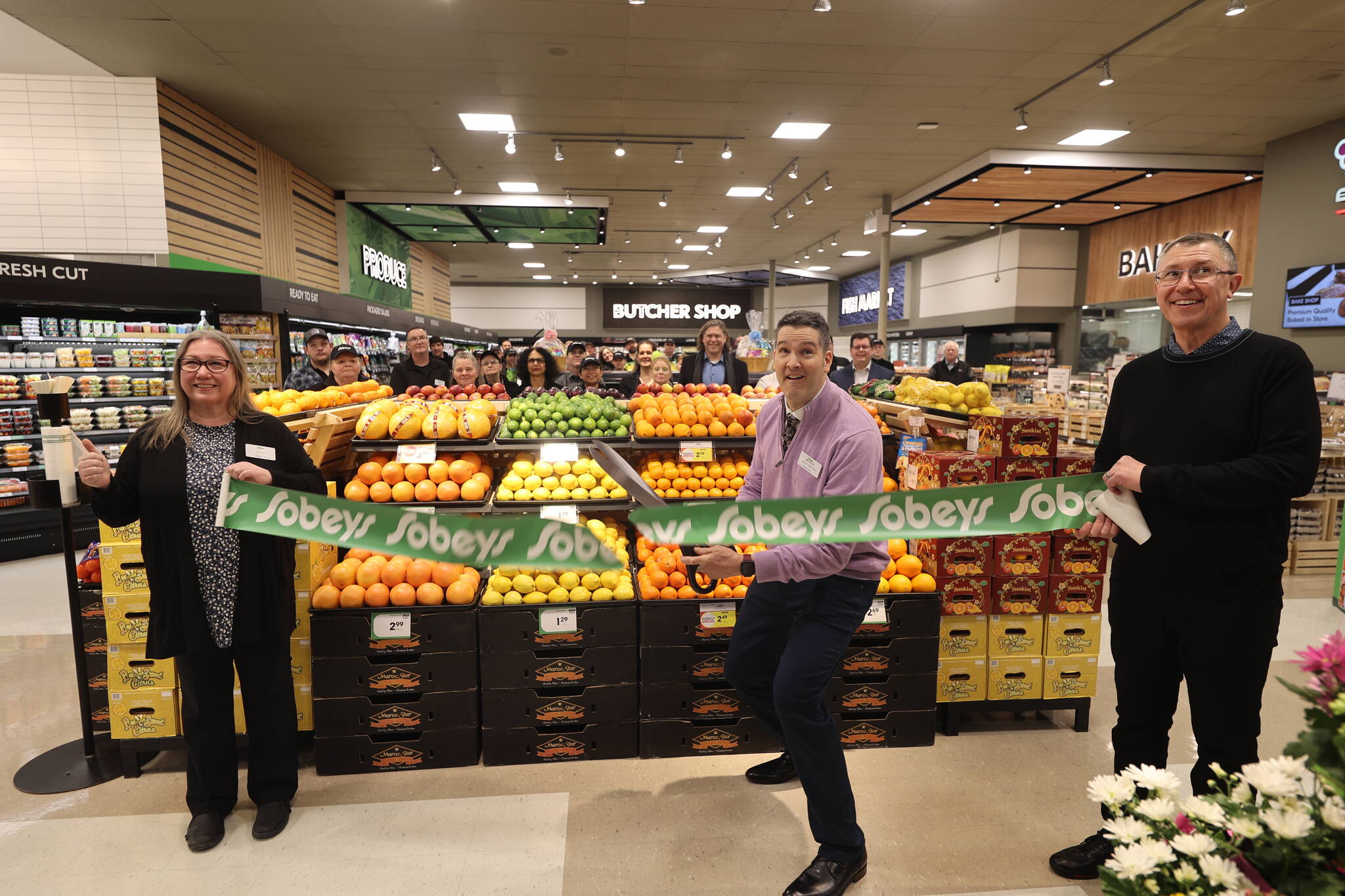 Sobeys West unveils new look after 8-month reno – Brandon Sun
