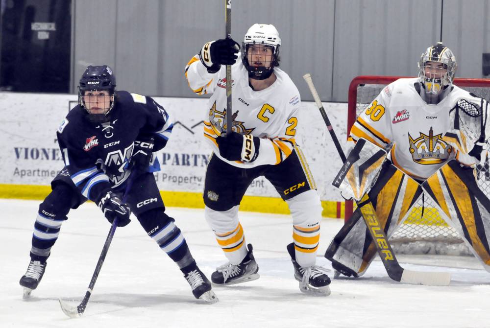 D-man Owen Wallace offers leadership as U18 AAA Wheat Kings captain ...