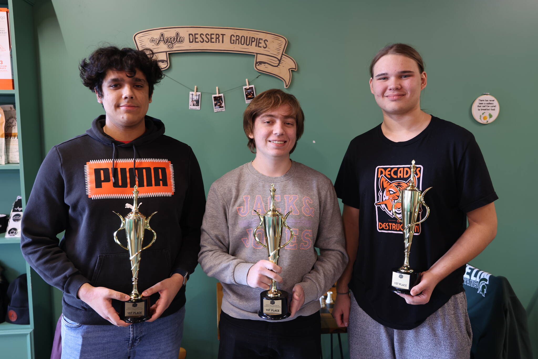 Players head to ‘Canadian Chess Challenge’ – Brandon Sun