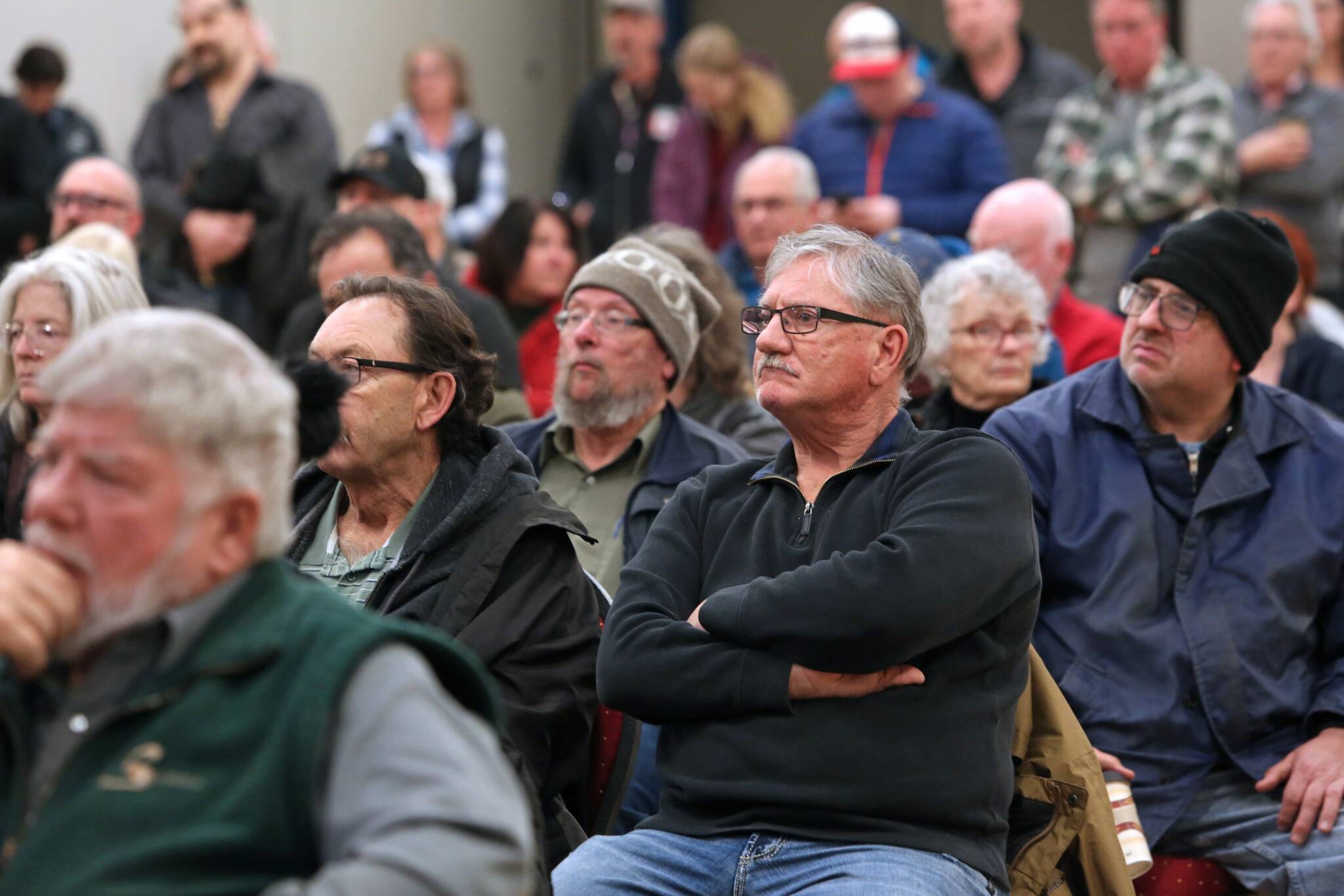 Open house hijacked by irate citizens – Brandon Sun