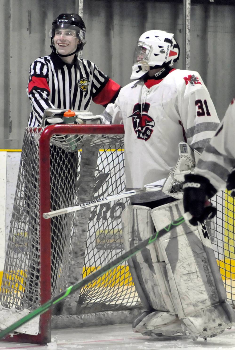 Bowles siblings pace tenacious C-Hawks offence in THHL final – Brandon Sun