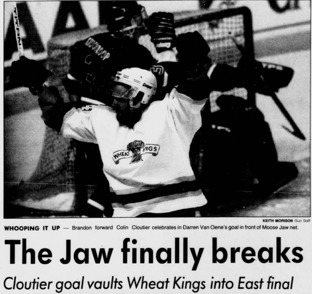 Wheat Kings prevailed in first test against Moose Jaw Warriors ...