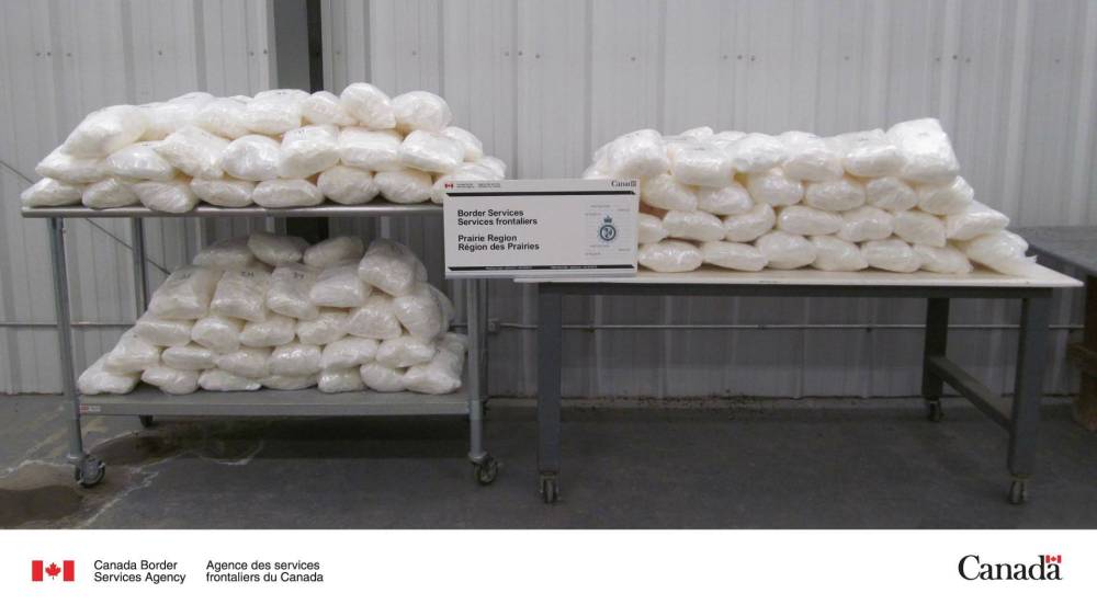 Bail decision overruled for accused in meth haul – Brandon Sun