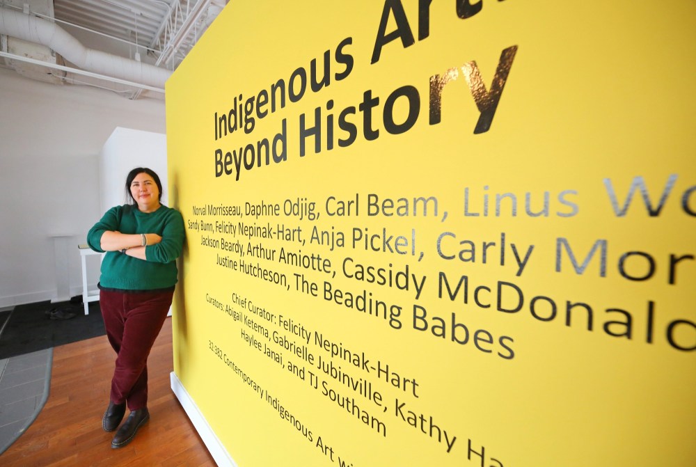 Indigenous Art exhibit opens today – Brandon Sun