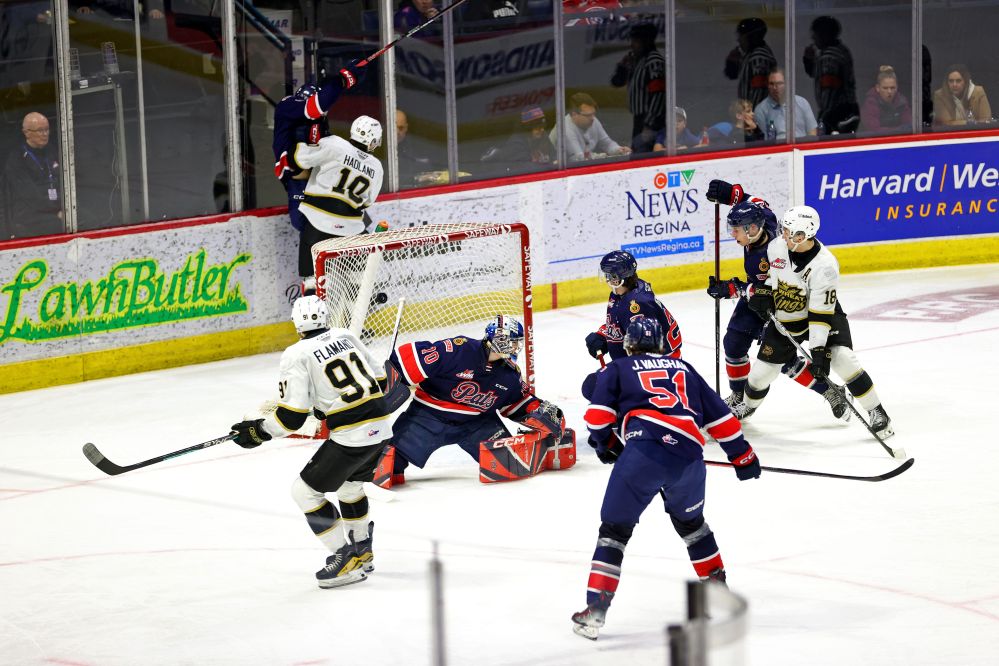 Wheat Kings rally to edge Pats – Brandon Sun