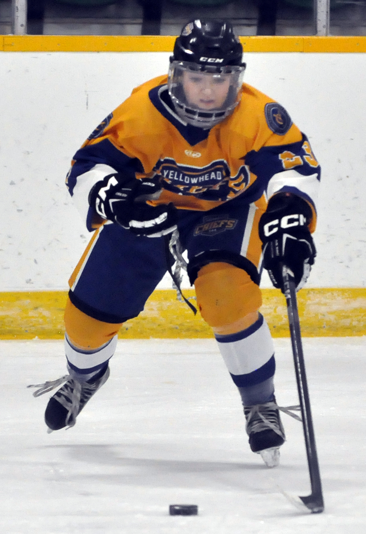 Winnipeg Ice edge Yellowhead Chiefs 4-3 in OT – Brandon Sun