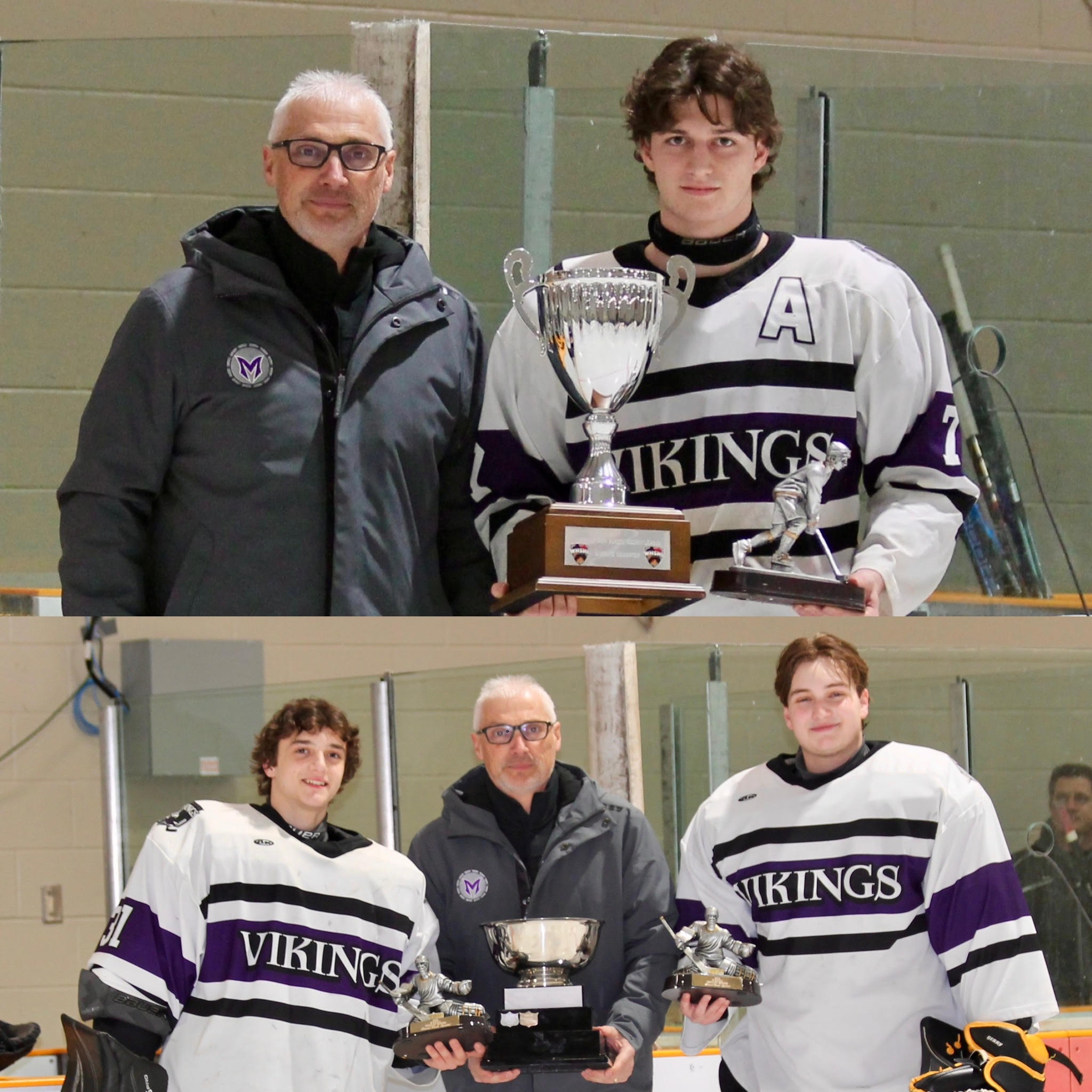 Vincent Massey’s Josh Romanik scores four in 5-1 Vikings win – Brandon Sun