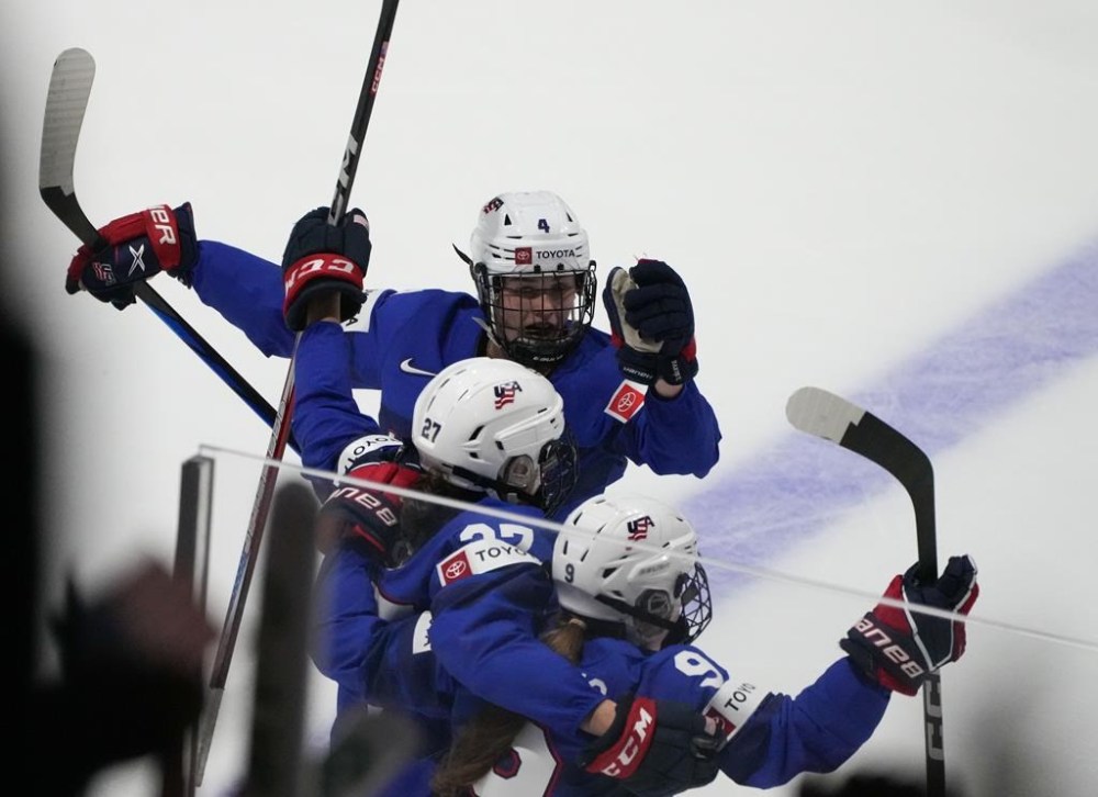 Simms scores in OT as U.S. edges Canada 1-0 in women’s world hockey ...