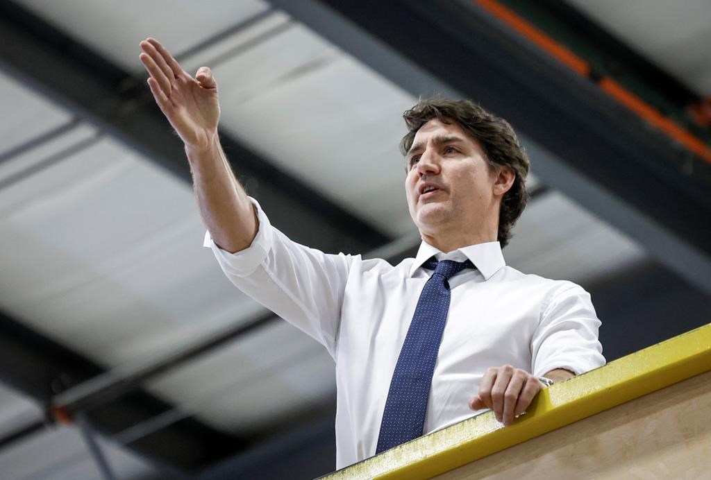 Trudeau says he doesn’t understand why NDP is pulling back from carbon ...