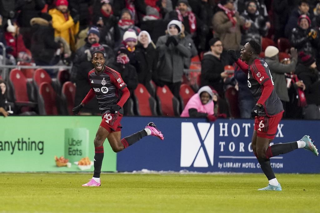 Toronto FC rookie Tyrese Spicer savouring life as a pro and being in a ...